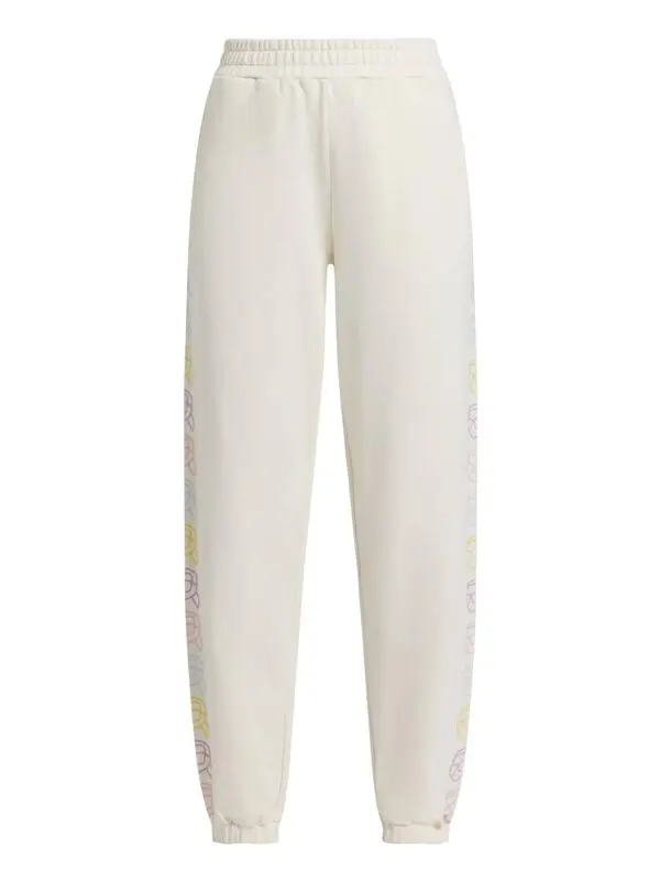 Karl Lagerfeld Ikonik 2.0 Outline Track Pants - White