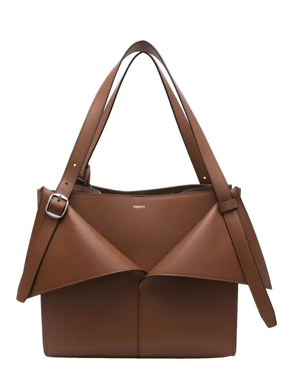 Coperni Medium Belt Cabas Tote Bag - Brown