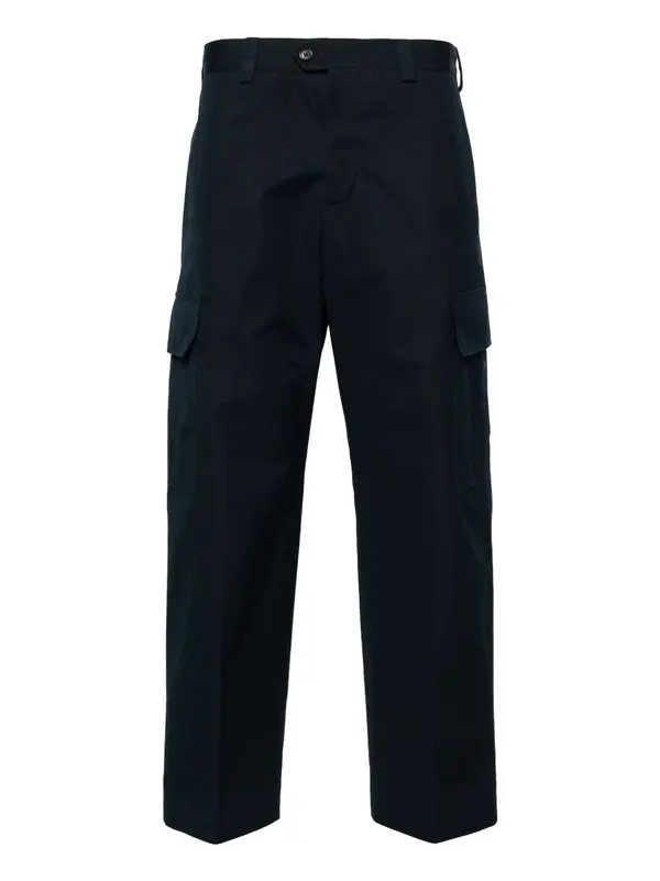 PT TORINO Hunter Straight-leg Trousers - Blue