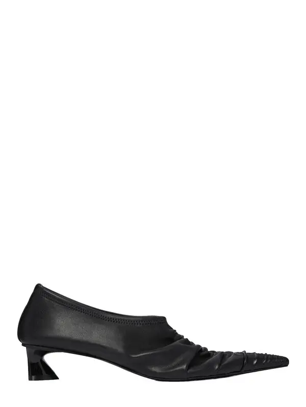 Stella McCartney Elsa Ruched Pumps - Black