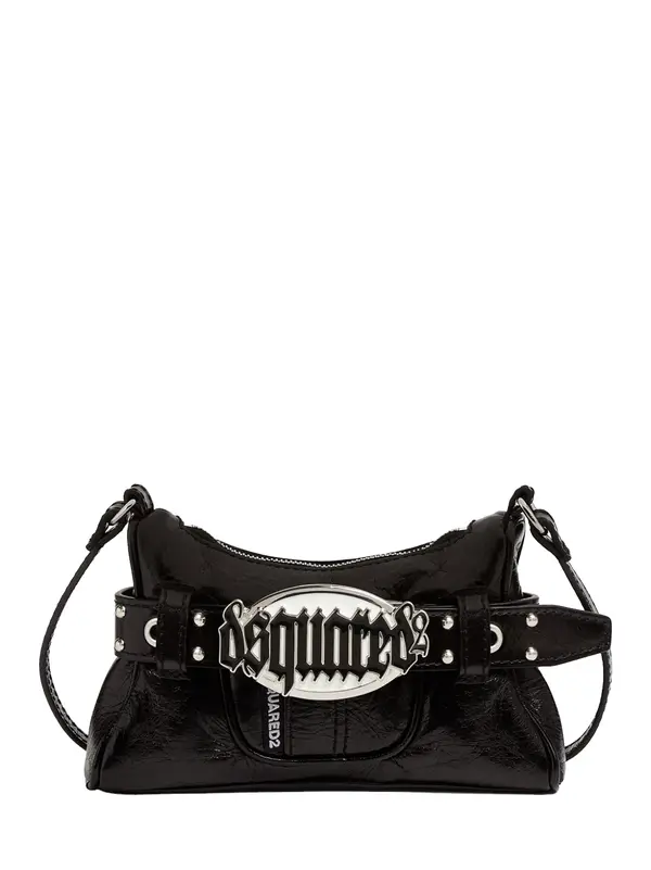 Dsquared2 Gothic Shoulder Bag - Black