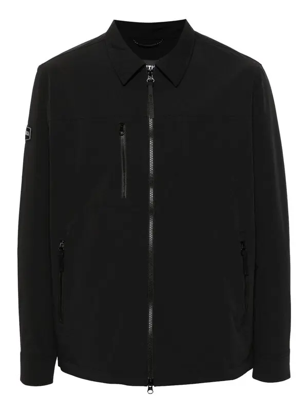 Duvetica Godin Zip-up Shirt Jacket - Black