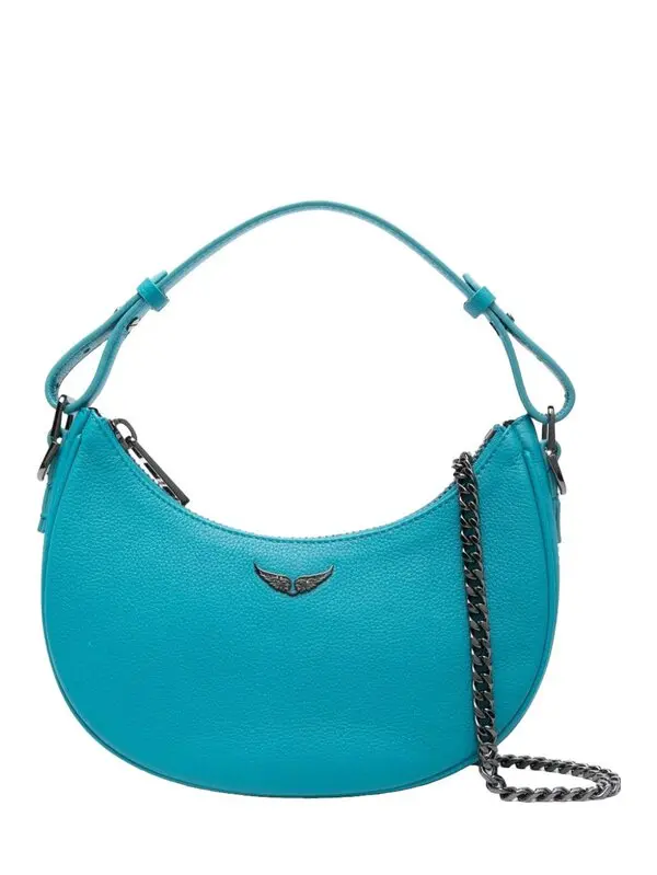 Zadig&Voltaire Moonrock Shoulder Bag - Blue
