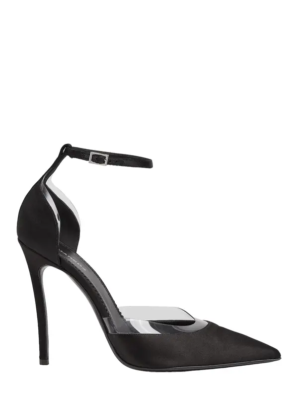 Dsquared2 110mm Satin Pumps - Black