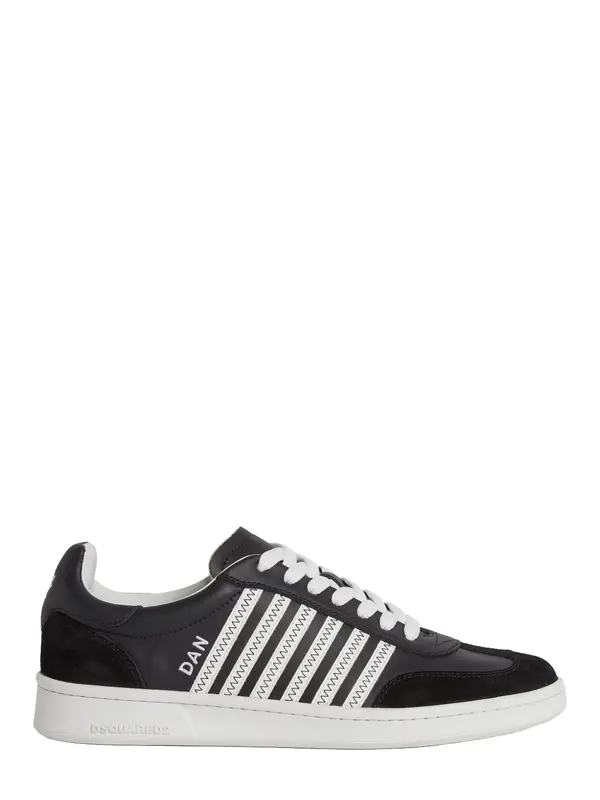 Dsquared2 Boxer Low-top Sneakers - Black