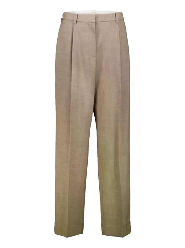 THE ROW Tor Trousers - Neutrals