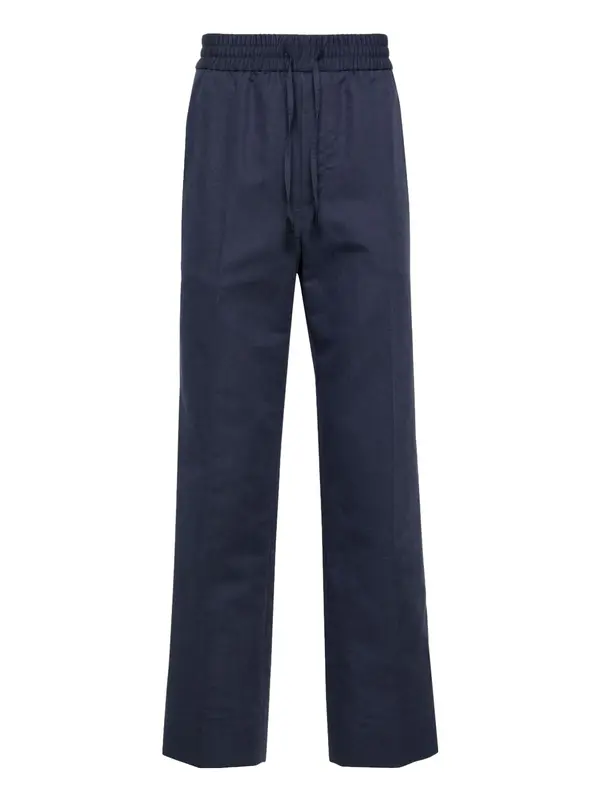 Brioni Mid-rise Trousers - Blue