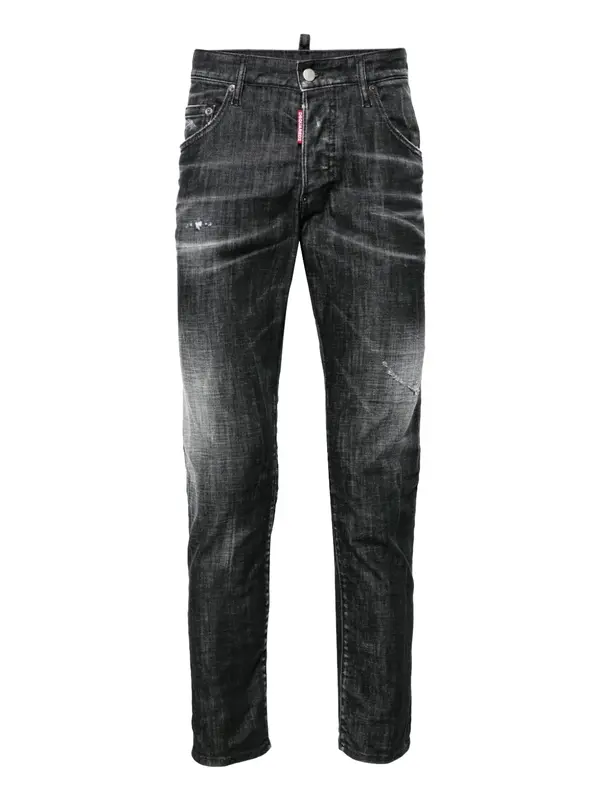 Dsquared2 Skater Slim-leg Jeans - Black