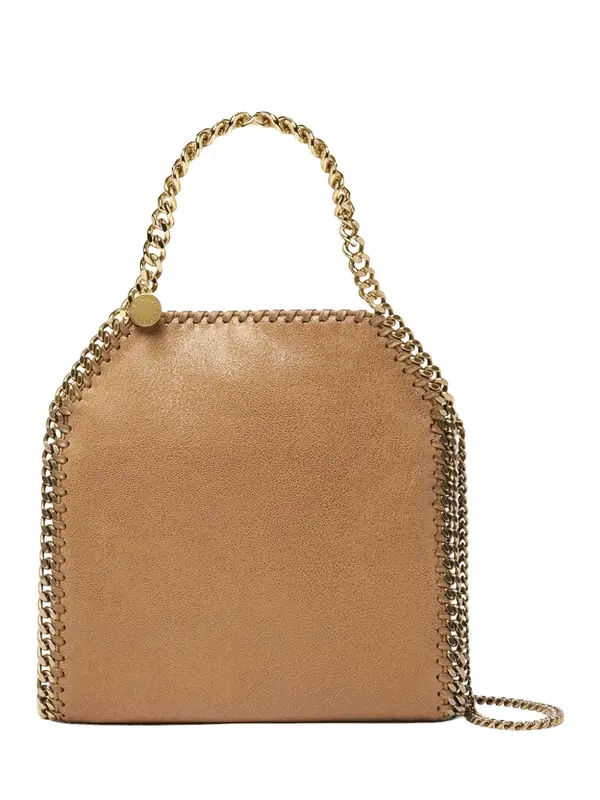 Stella McCartney Mini Falabella Tote Bag - Neutrals