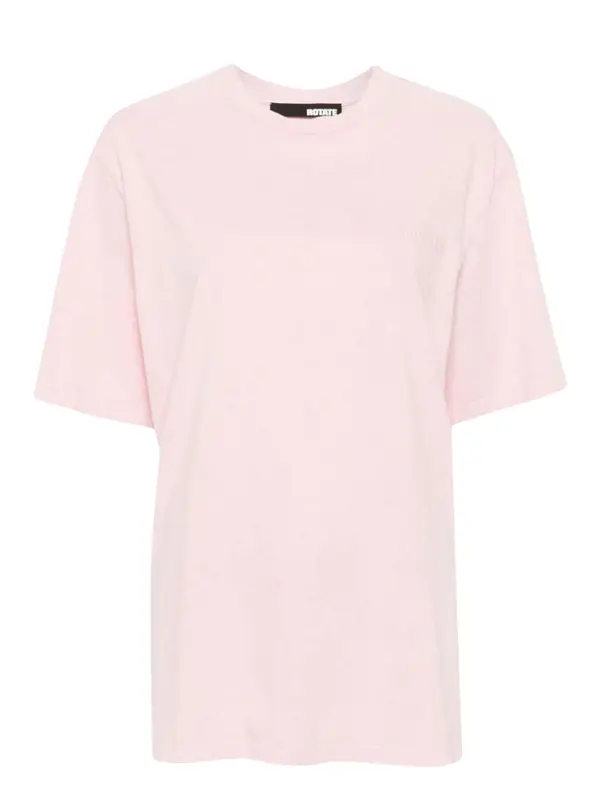 Remain Birger Christensen Oversized T-shirt - Pink