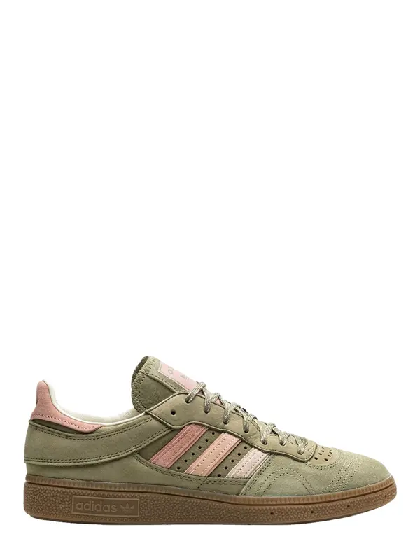 Adidas X Kith Classics Handball Top Gum Sneakers - Green