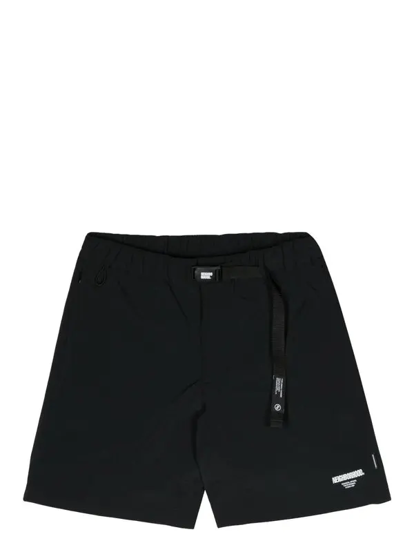 NEIGHBORHOOD Multifunctional Drawstring-waist Shorts - Black