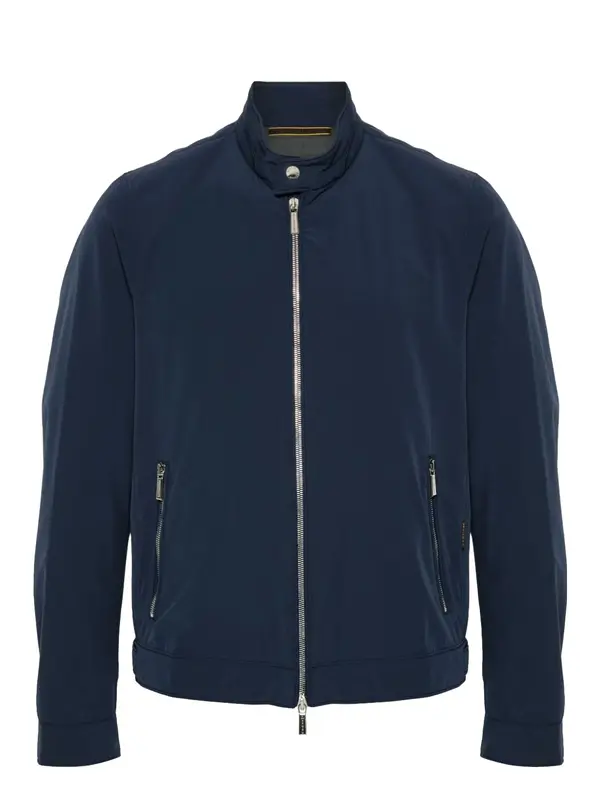MOORER Vangi-kn Water-repellent Jacket - Blue