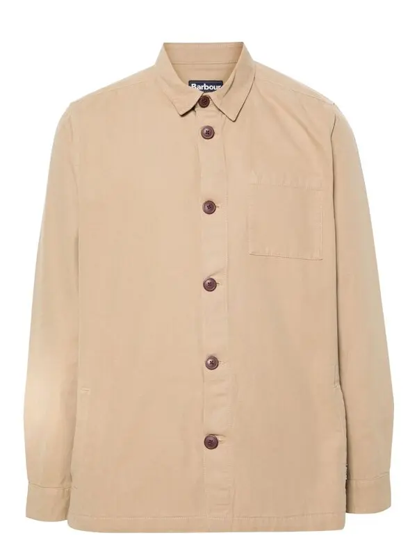 Barbour Long-sleeve Cotton Shirt - Brown