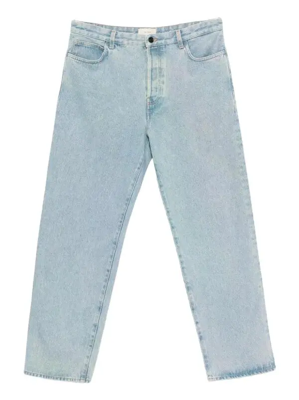 THE ROW Morton Straight-leg Jeans - Blue