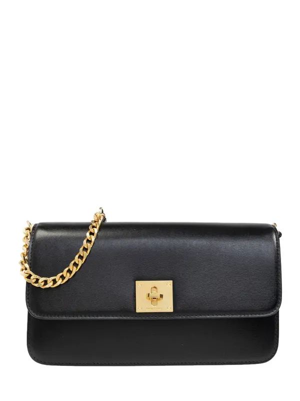 GOLDEN GOOSE Chain-link Shoulder Bag - Black