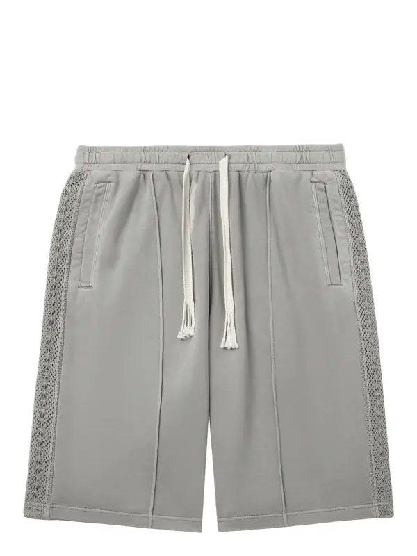 FIVE CM Cotton Jersey Shorts - Grey