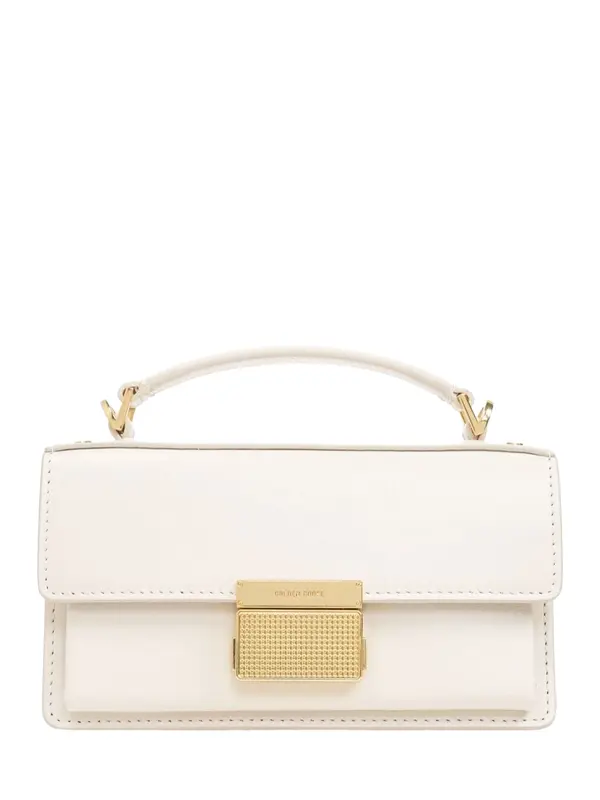 GOLDEN GOOSE Small Venezia Leather Tote Bag - Neutrals