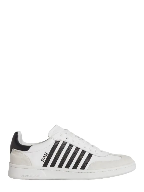 Dsquared2 Boxer Low-top Sneakers - White