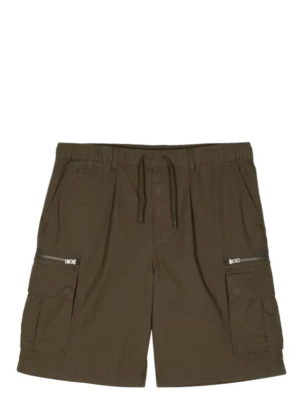 THISISNEVERTHAT Cotton-twill Cargo Shorts - Green