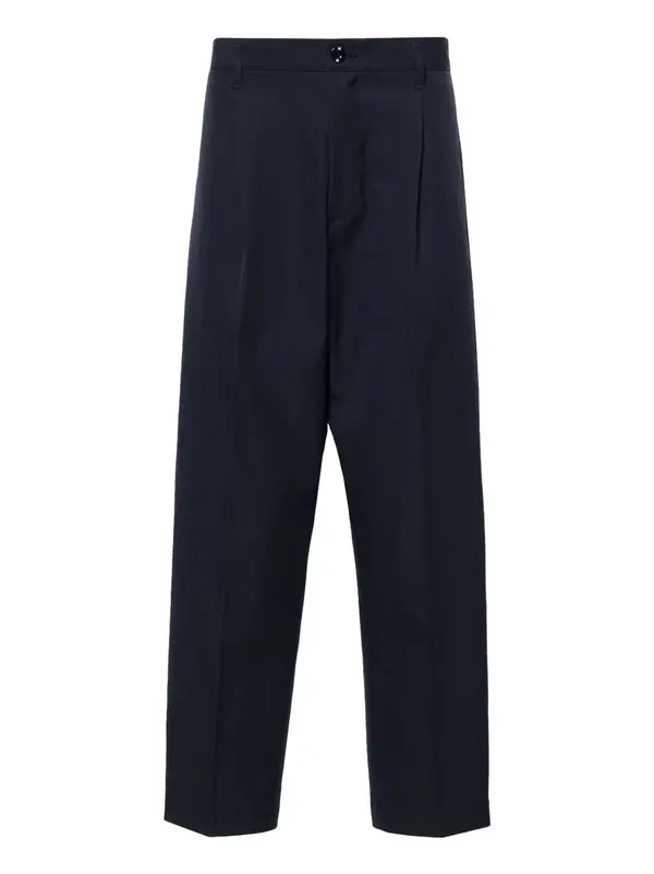 NEIGHBORHOOD Tuck Trousers - Blue