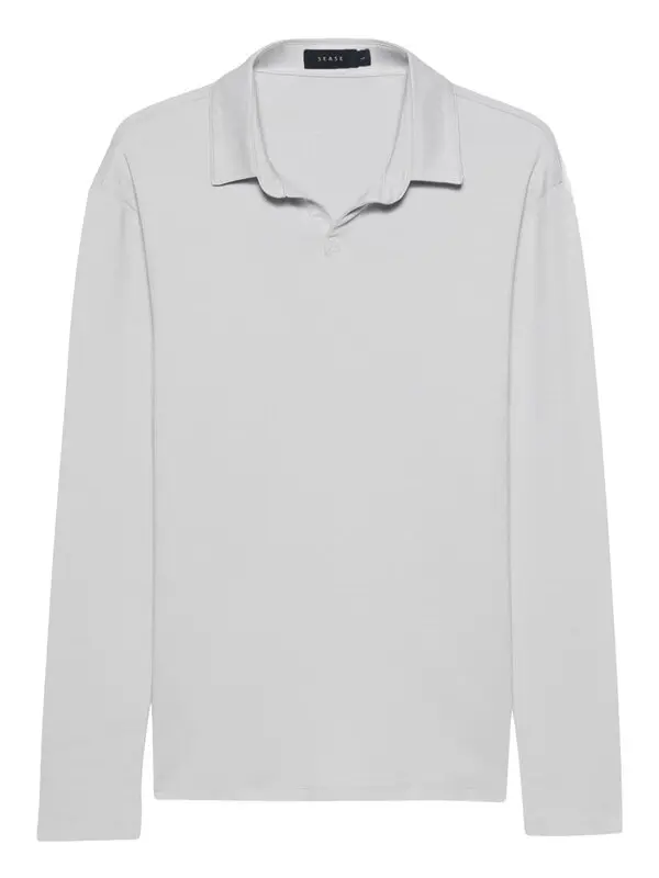 Sease Supima-cotton Polo Shirt - Grey