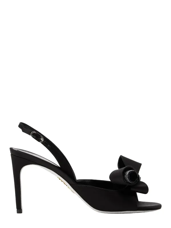 Rene Caovilla Arabella Crystal-embellished Sandals - Black