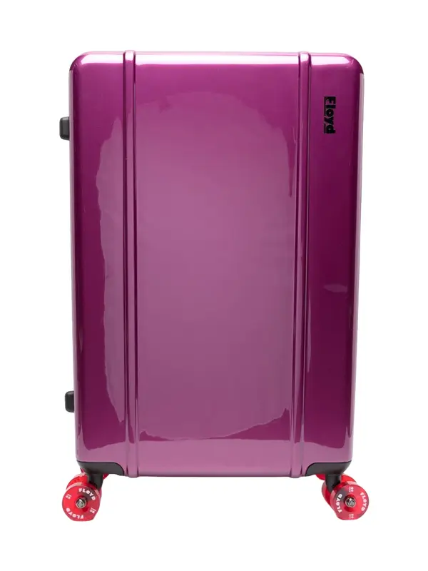 FLOYD Check-in Suitcase - Purple