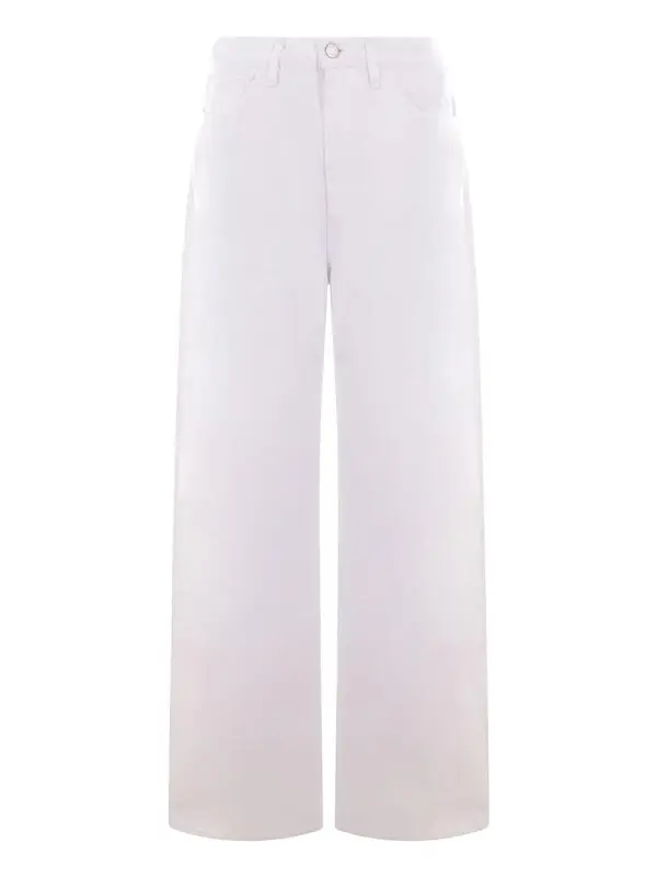 3x1 Flip Wide-leg Jeans - White