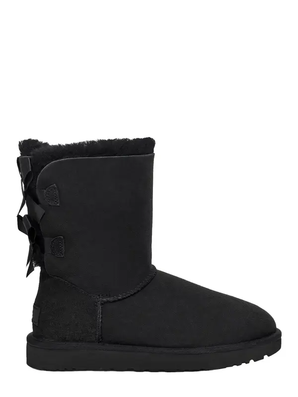 UGG Fur Lined Boots - Black