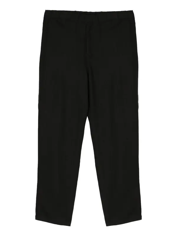 UNDERCOVERISM Elasticated Tapered Trousers - Black