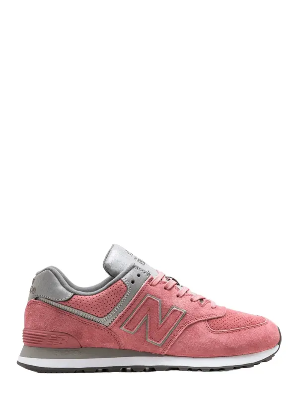 NEW BALANCE 574 Low-top Sneakers - Pink