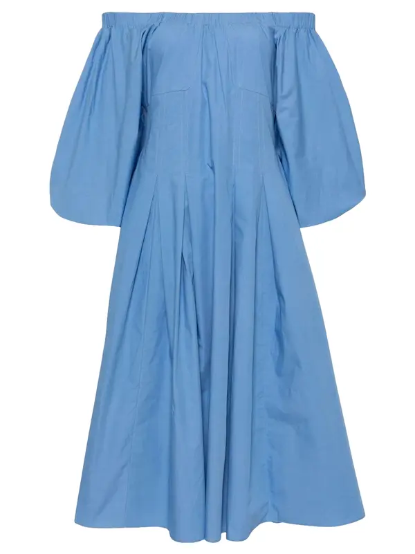 REJINA PYO Off-shoulder Dress - Blue