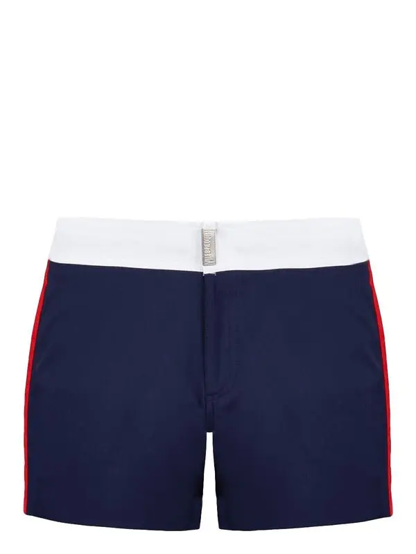Vilebrequin Colour-block Swim Shorts - Blue