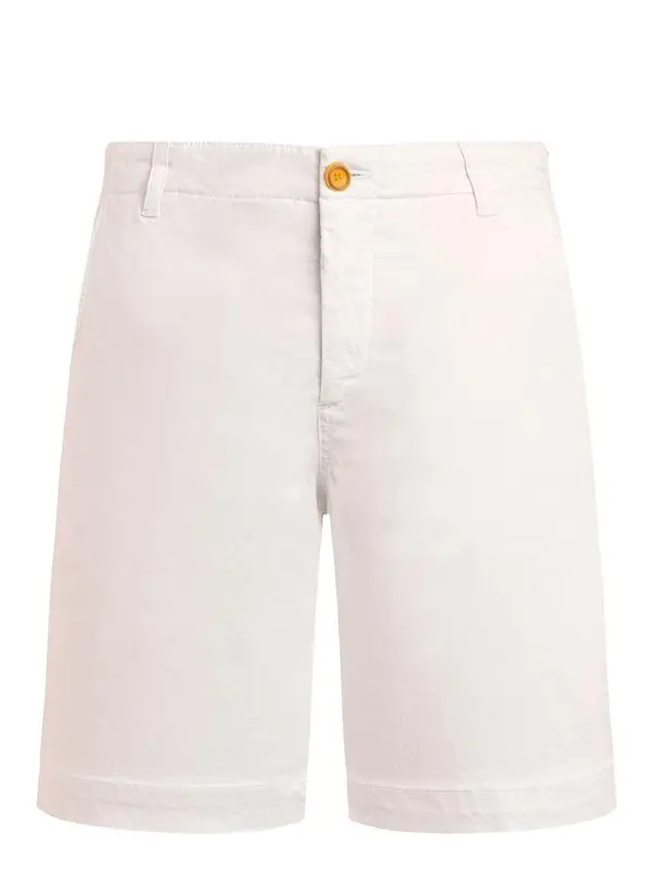 Vilebrequin Knee-length Bermuda Shorts - White