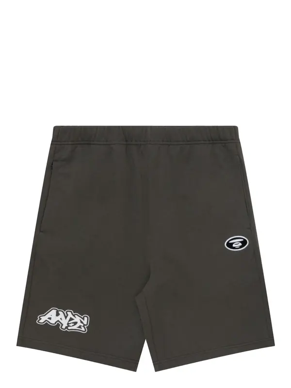 AAPE BY *A BATHING APE® Appliqué Track Shorts - Grey