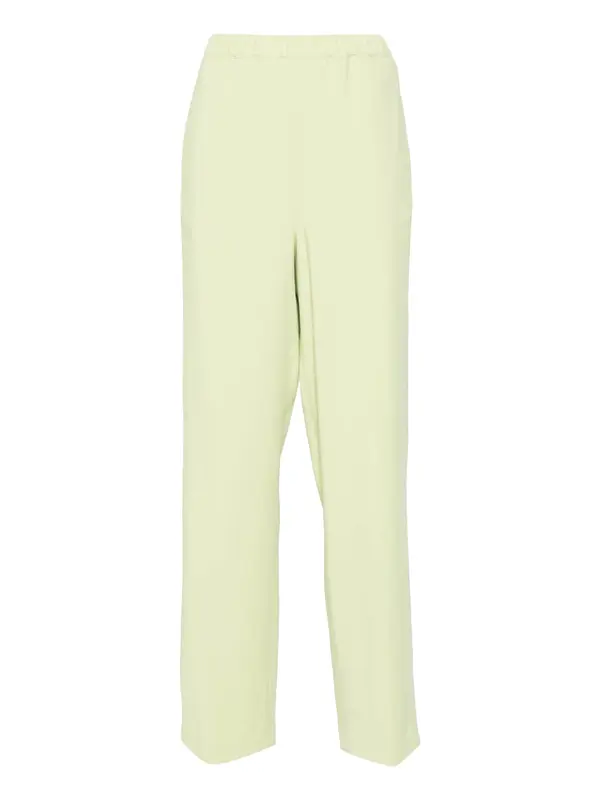 Fabiana Filippi Straight Leg Trousers - Green