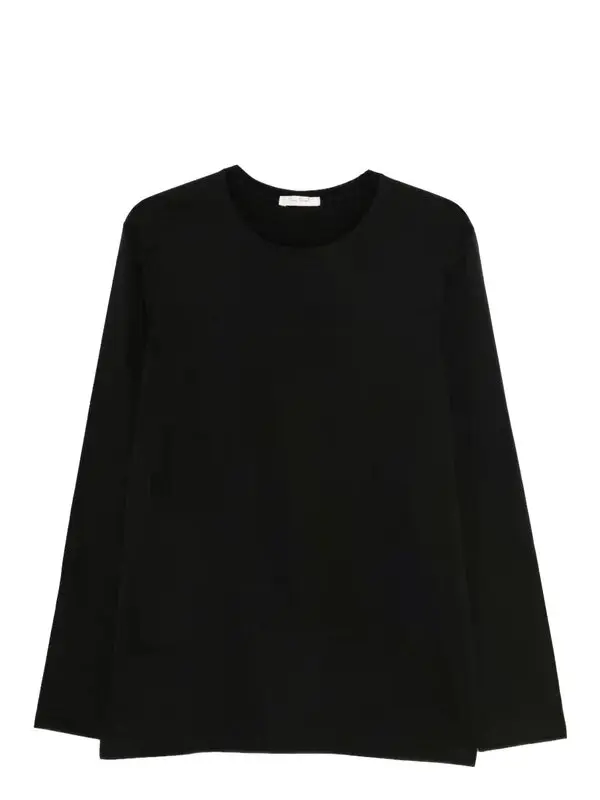 THE ROW Leon Cotton T-shirt - Black