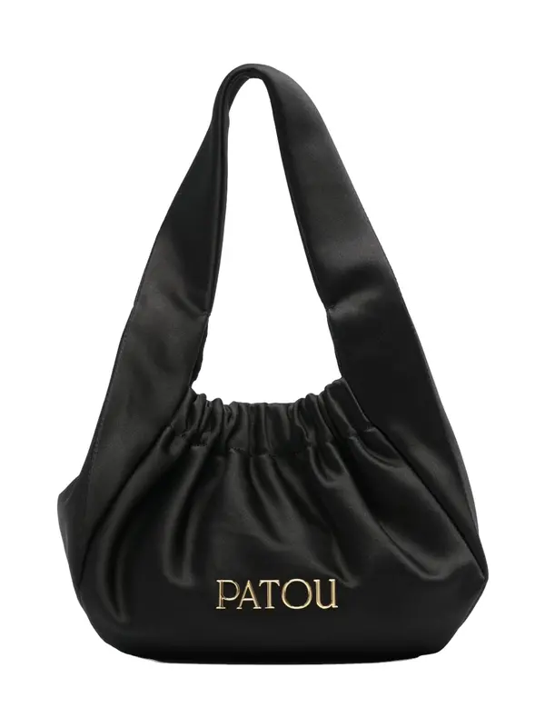 Patou Le Biscuit Tote Bag - Black