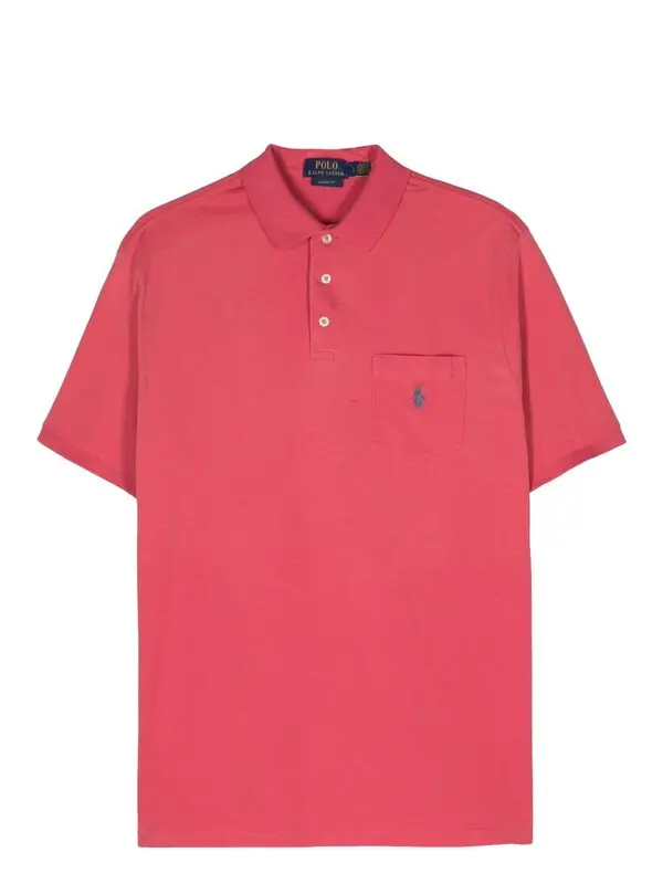 Polo Ralph Lauren Polo Pony Cotton Polo Shirt - Red