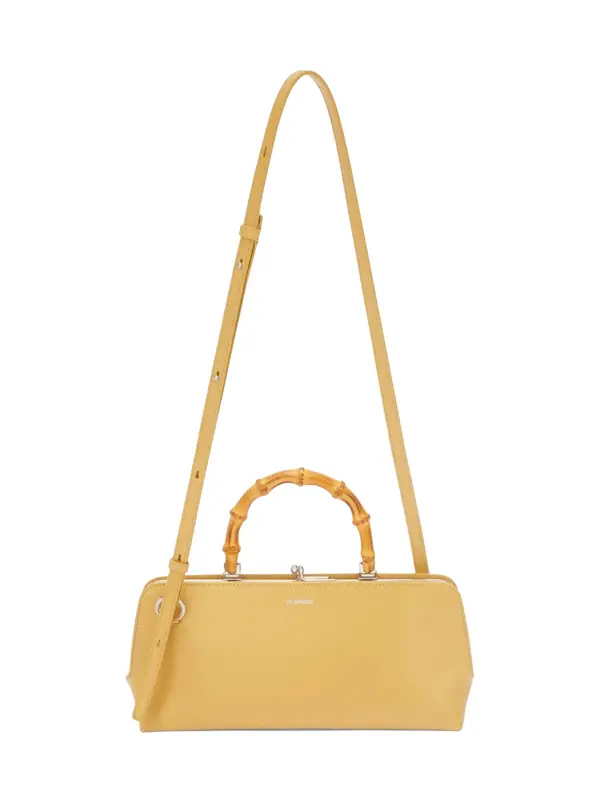 JIL SANDER Small Goji Bag - Yellow
