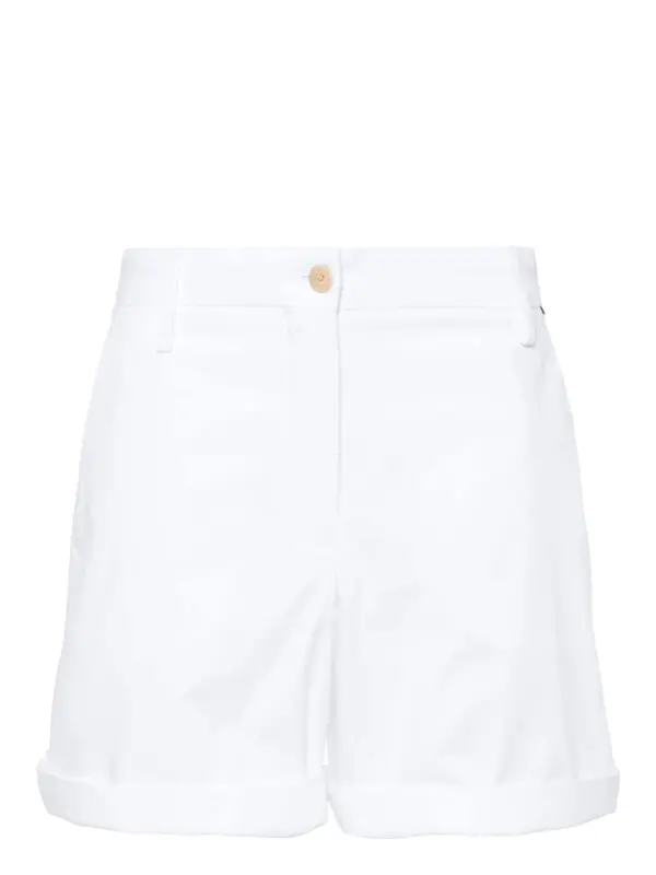 Tommy Hilfiger Tailored Chino Shorts - White