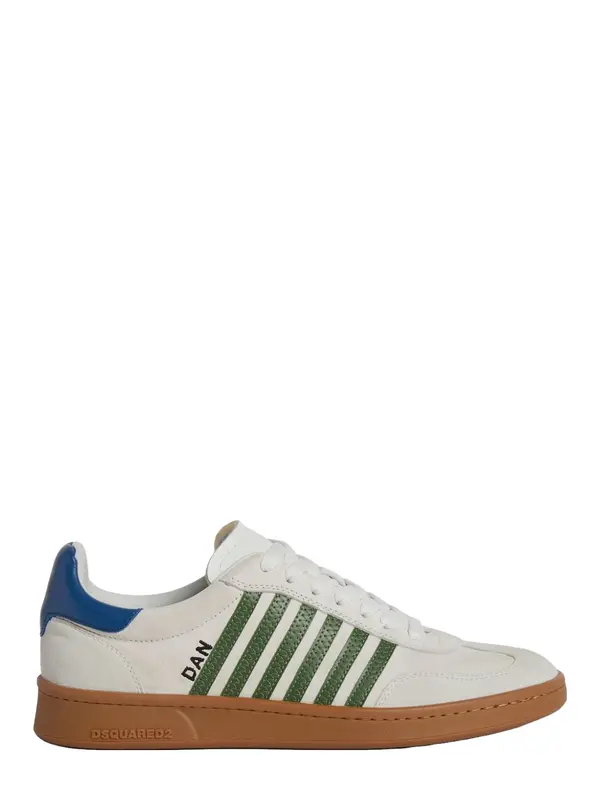 Dsquared2 Boxer Suede Sneakers - White