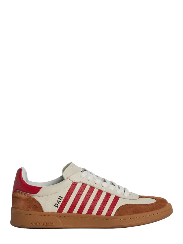 Dsquared2 Boxer Low-top Sneakers - Neutrals