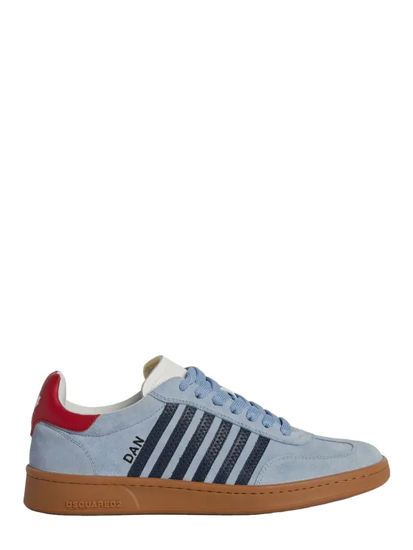 Dsquared2 Boxer Low-top Sneakers - Blue