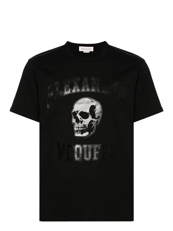 Alexander McQueen Logo-print T-shirt - Black