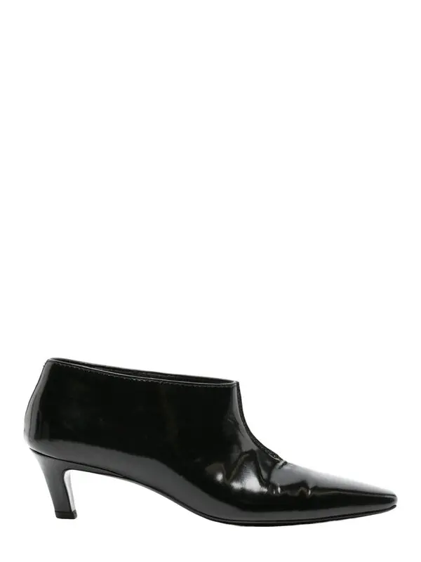 TOTEME 50mm Leather Pumps - Black