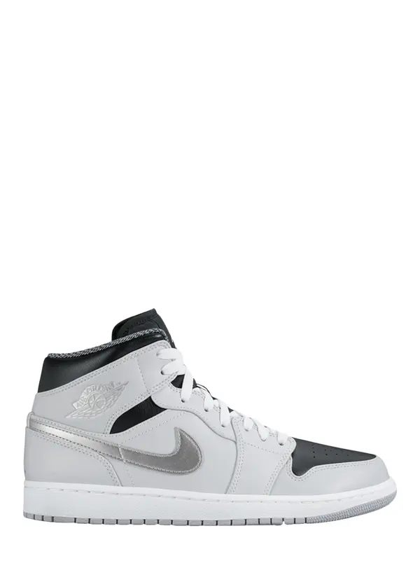 JORDAN 1 Retro Mid Sneakers - Grey