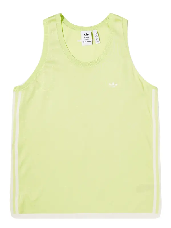 Adidas X Wales Bonner Knit Vest - Semi Frozen Yellow/chalk White