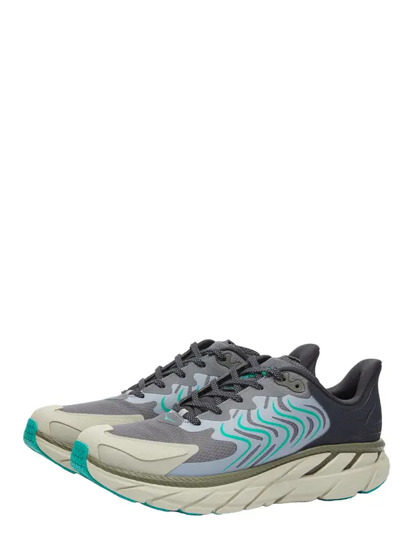 Hoka One One Clifton Ls Ts Sneakers - Castlerock/barley